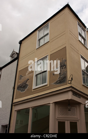 Street scenes in Dartmouth, Devon, UK Stock Photo - Alamy