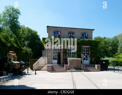 Compiegne, Clairiere de Rethondes, clearing where the Armistice ending ...