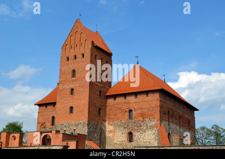 Trakai Castle XIV, XV century architecture. Most visited tourist place ...