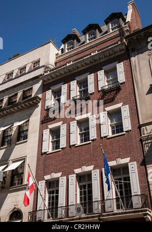 Austrian Consulate General, NYC Stock Photo - Alamy
