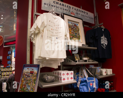 NBC Universal Store, 30 Rockefeller Center, NYC Stock Photo - Alamy