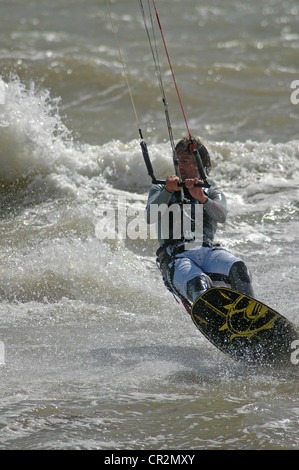 Parasurfing Kitesurfing Parasurfer Kitesurfer Watersport Rocky Rocks ...