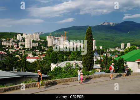 Alushta, Crimea, Ukraine Stock Photo - Alamy