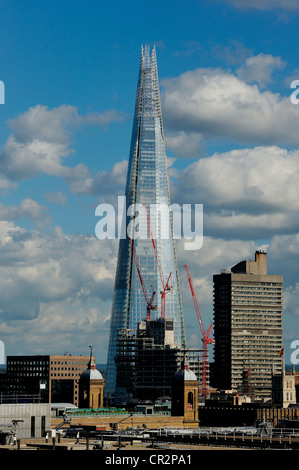 The Shard, London Bridge, from Cheapside Stock Photo - Alamy