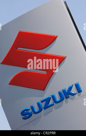 Suzuki logo emblem sign Stock Photo - Alamy