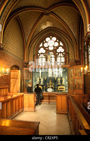 Sacristy of the Cathedral of Notre Dame Paris Architecture ...