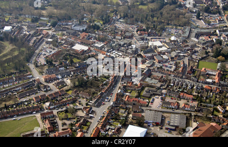 Thetford, Norfolk. Thetford Town Centre fell silent and observed a ...