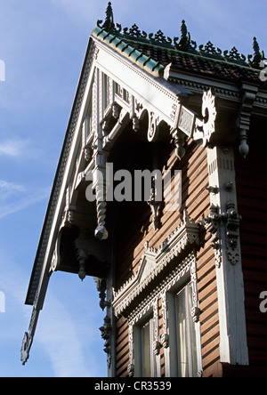 VILLA BEAUSEJOUR, PARIS Stock Photo - Alamy