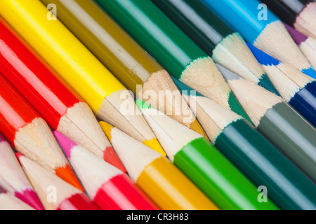 Color pencils, Close up, back to school, art Stock Photo - Alamy