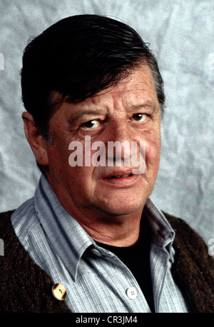 Brenner, Hans, 25.1.1938 - 4.9.1998, Austrian actor, half length, with ...