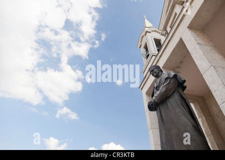 statue of don bosco Stock Photo - Alamy