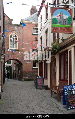 The Church Inn, Ludlow Stock Photo - Alamy