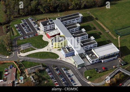 Aerial view of the New College Buildings at The Royal Military Stock ...