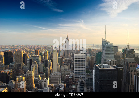 Rockefeller Center New York USA Stock Photo - Alamy