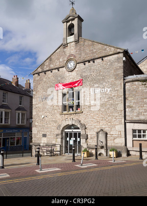 Denbigh Library, Hall Square, High Street, Denbigh (Dinbych ...