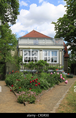 The Hans-Fallada-Museum in Carwitz, Germany. The building was from 1933 ...