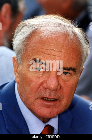 Manfred Stolpe, German politician, Minister President of Brandenburg ...