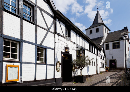 Germany, Cologne, St. Maternus church in the town district Rodenkirchen ...