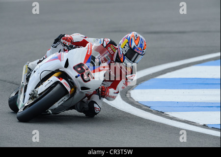 johnny rea on the honda, WSBK 2012 Stock Photo - Alamy