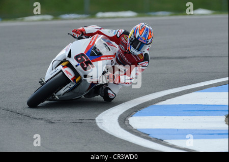 johnny rea on the honda, WSBK 2012 Stock Photo - Alamy