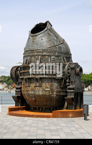 Gilchrist-Thomas-converter of Thomas-converter, steel production, steel ...