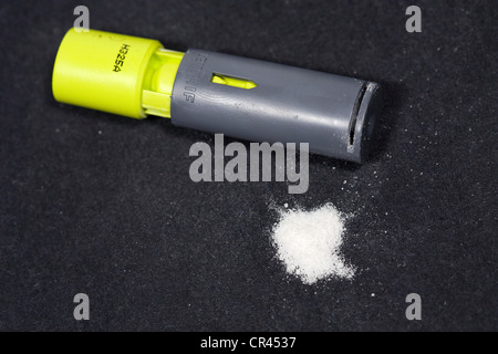 Aero Shot inhalable caffeine sticks Stock Photo - Alamy