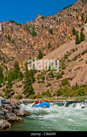 Rafting the Middle Fork of the Salmon River, ID Stock Photo - Alamy