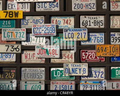 International license plates Stock Photo - Alamy