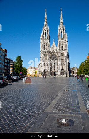 Church of Saint Peter and Saint Paul, Belgium, Flanders, Oostende Stock ...