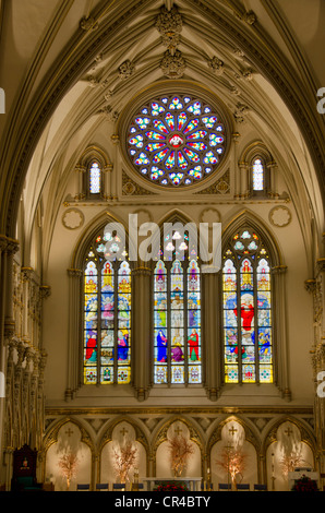 New York, Buffalo. Saint Joseph Cathedral (Roman Catholic), circa 1847 ...