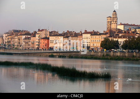 France, Saone et Loire, Macon, Digoine castle (18th century), 1900 ...