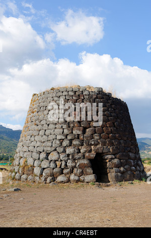 Silanus, Sardinia, Italy. Santa Sabina byzantine church and Nuraghe ...