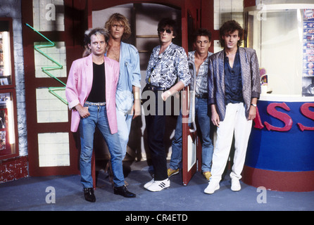 Münchener Freiheit, German band, founded 1981, Alex Grünwald, Aron ...