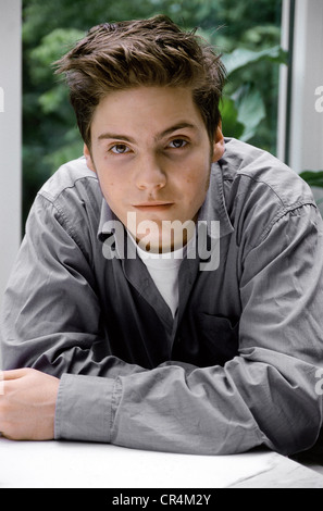 German actor Daniel Bruehl (Daniel Bruhl) attends the Louis Vuitton ...