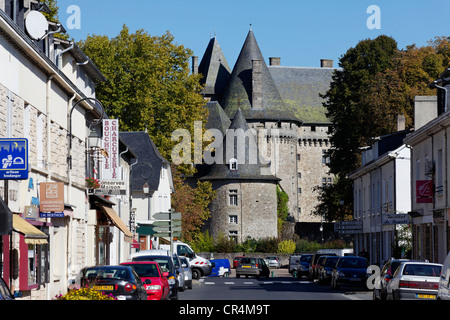Chateau of Arnac Pompadour, Correze, France, Europe Stock Photo - Alamy