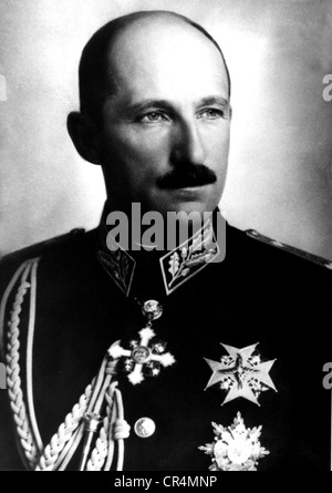 Boris III of Bulgaria (1894-1943) was Tsar of Bulgaria 1918-1943 ...