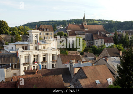 France, Creuse, Aubusson, Town Hall Stock Photo - Alamy