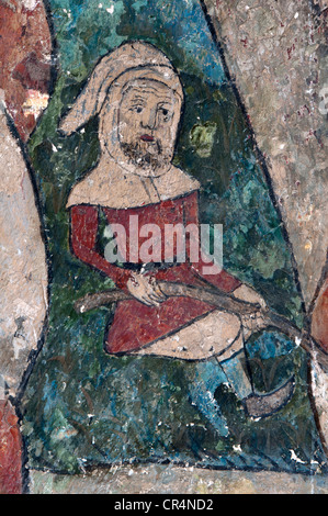 The Church of St. Etheldreda, in Horley, Oxfordshire, England Stock ...