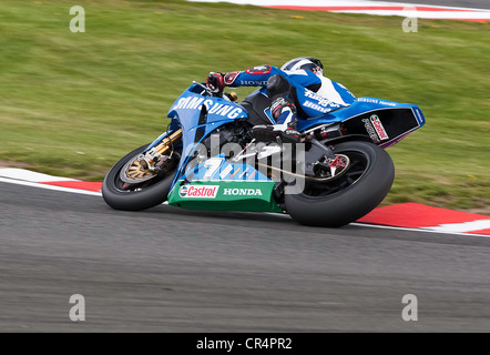 British Superbikes, Oulton Park, Michael Howarth, Tena for Men Honda ...