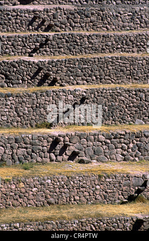 The concentric rock walls at this historic site in Moray are believed ...
