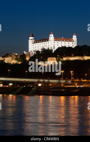 bratislava at night Stock Photo - Alamy