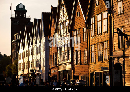 Tyske Brygge, Hanseatic Quarter, Bergen, Hordaland, Norway, Scandinavia ...