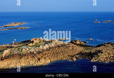 United Kingdom, Jersey, Bailiwick of Jersey, Minquiers Archipelago ...