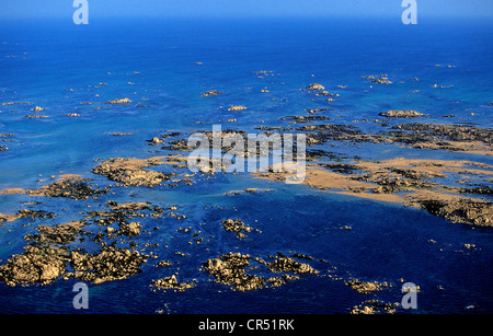 United Kingdom, Jersey, Bailiwick of Jersey, Minquiers Archipelago ...