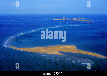 United Kingdom, Jersey, Bailiwick of Jersey, Minquiers Archipelago ...