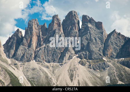 View of the Geisler, Dolomites Stock Photo - Alamy