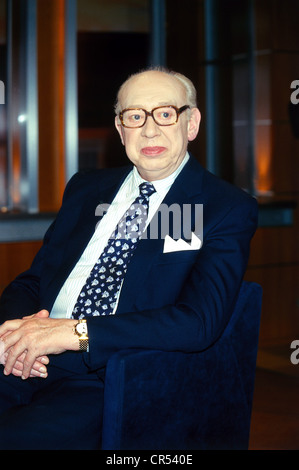 Tappert, Horst, 26.5.1923 - 13.12.2008, German actor, half length, with ...