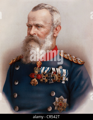 Prince Regent Luitpold of Bavaria, 1900 Stock Photo: 36991498 - Alamy