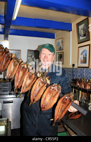 Kipper Smokehouse, Whitby Stock Photo - Alamy