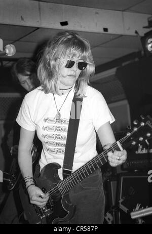 Cerys Matthews of Catatonia live at the Windsor Old Trout. April 21 ...